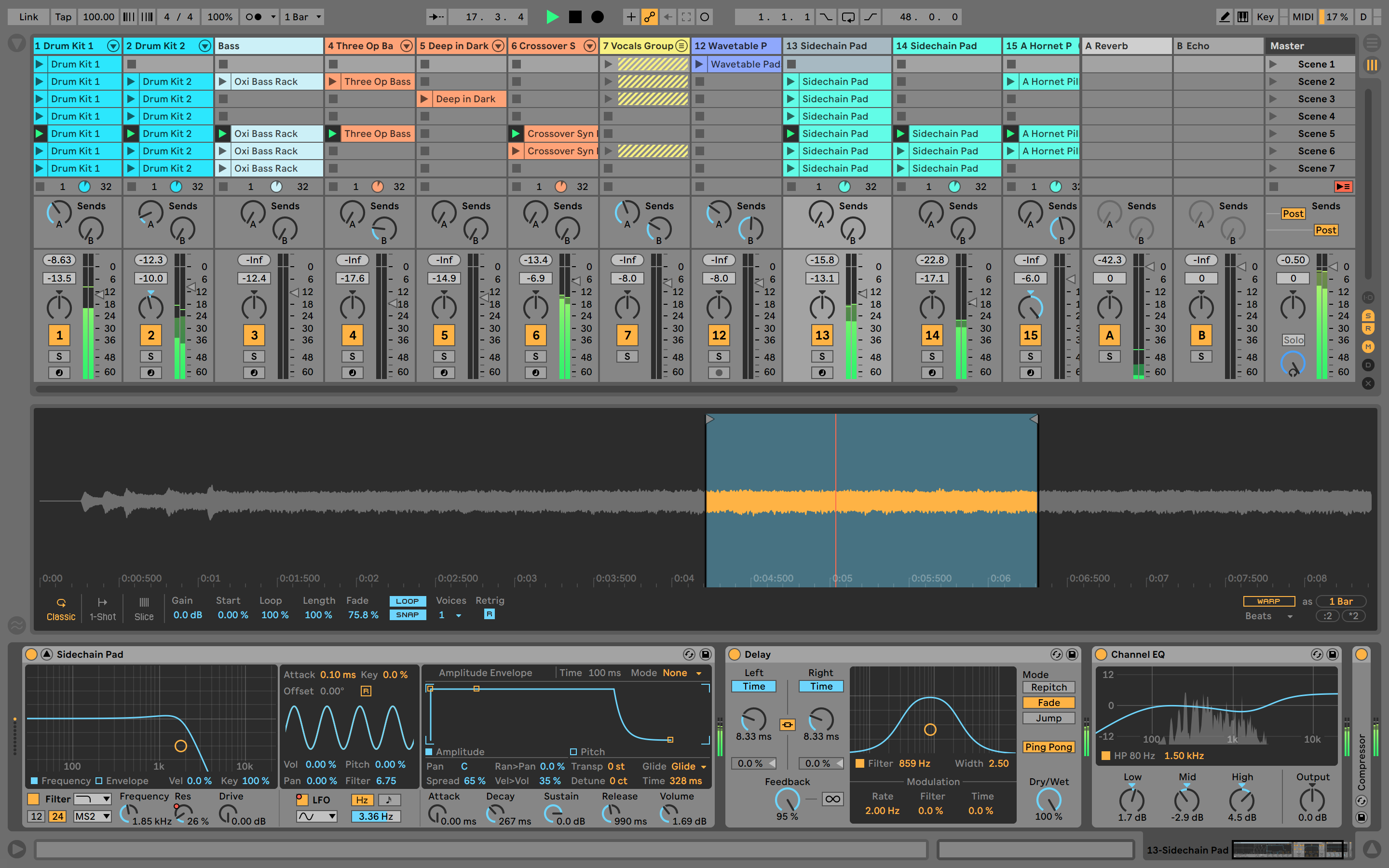FORMATION ABLETON LIVE Structure Void FORMATION ABLETON LIVE Structure Void