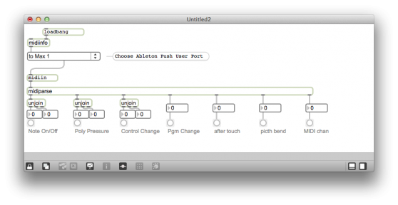 Ableton Live Push and Scripts – STRUCTURE VOID