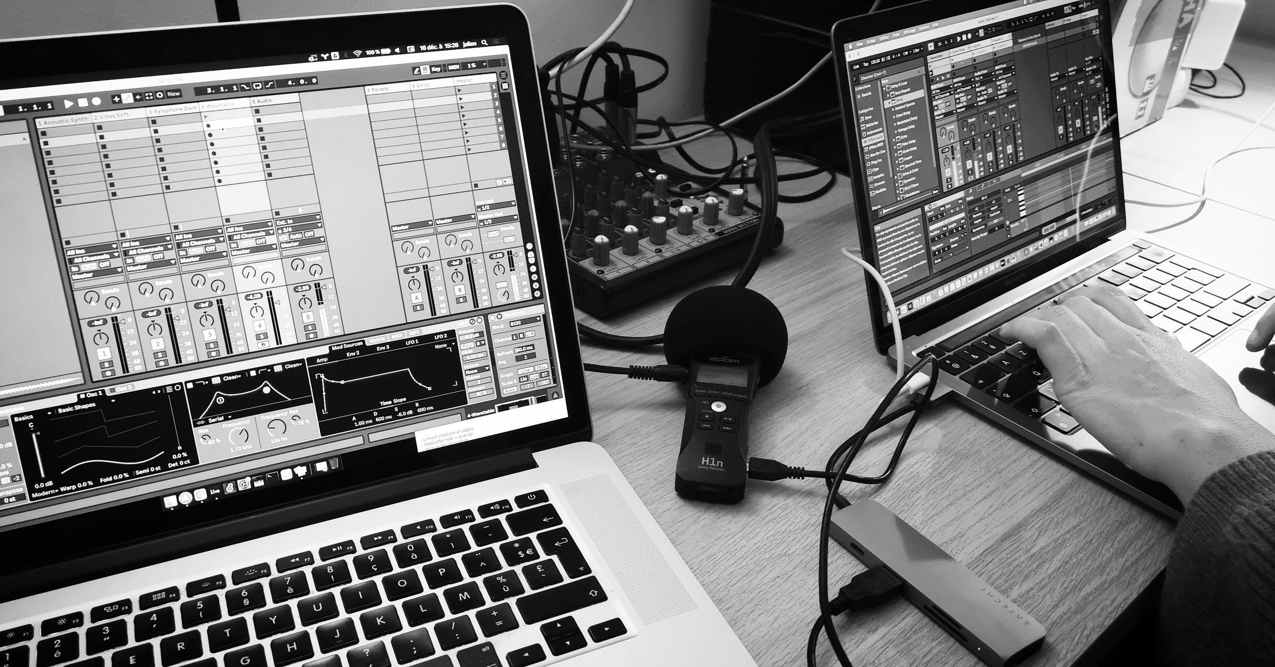 Formations Ableton Live, Max, Max for Live & Consulting – STRUCTURE VOID