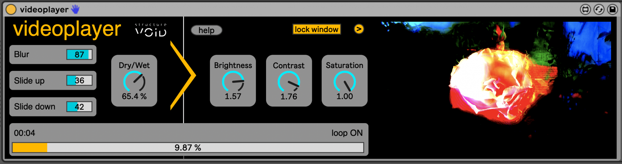 VIDEOPLAYER FOR ABLETON LIVE – Structure Void